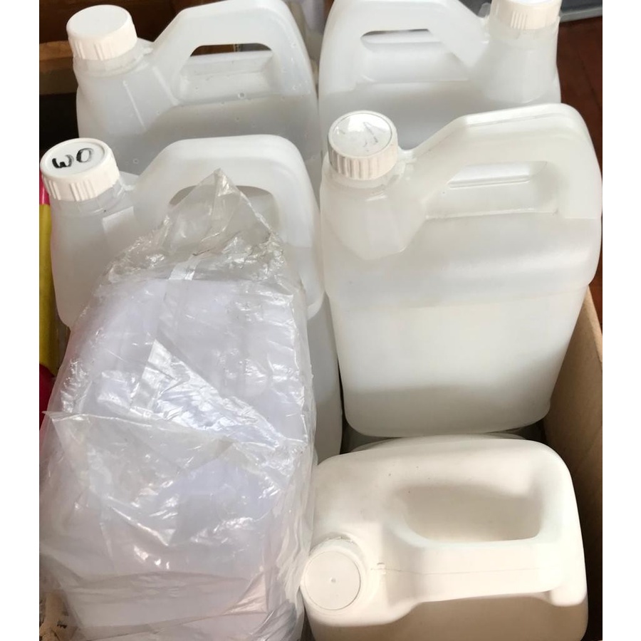 Jual JERIGEN 5 LITER BEKAS BERSIH / JERRY CAN 5L / JERIGEN 5000ml ...