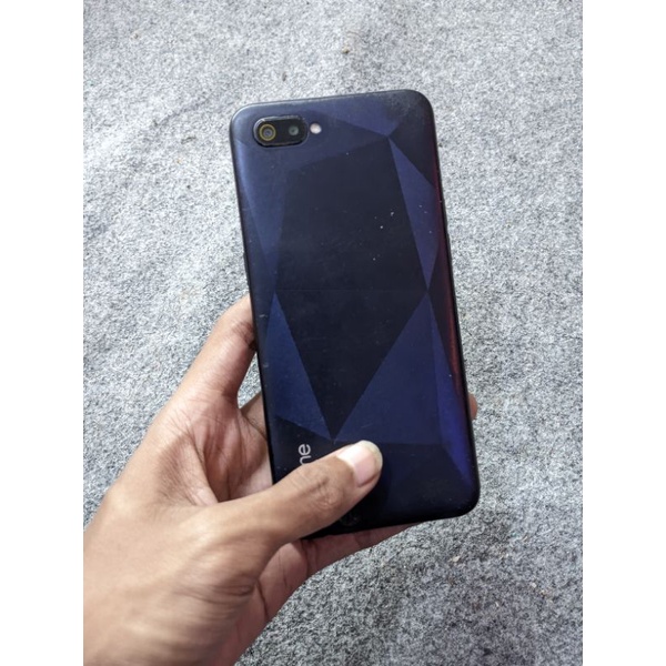 Jual Realme C2 Ram 2/16 minus pemakaian fullset | Shopee Indonesia
