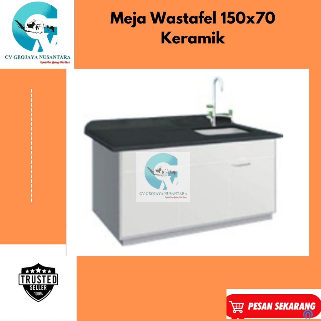 Jual Meja Wastafel 150x70 Keramik | Shopee Indonesia