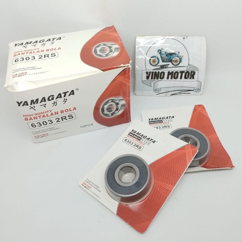 Jual BEARING RODA LAHAR LAHER RODA MESIN 6303 2RS YAMAGATA OEM JAPAN | Shopee Indonesia