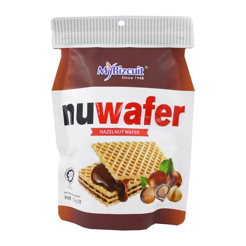 Jual Nuwafer | MyBizcuit nuwafer hazelnut 130g | Shopee Indonesia