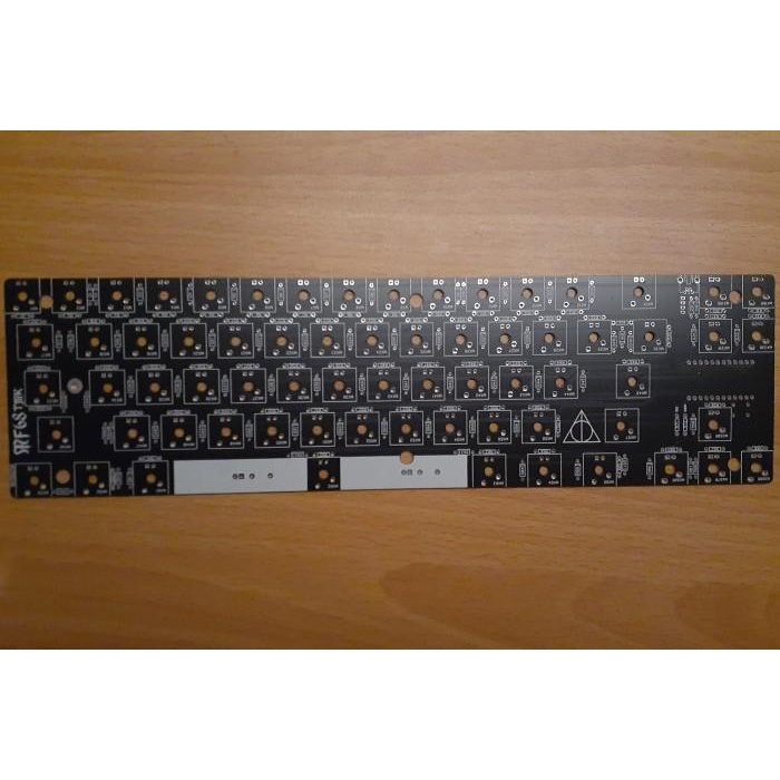 Jual 68keys.io mf68 tmk mechanical keyboard pcb using pro micro ...