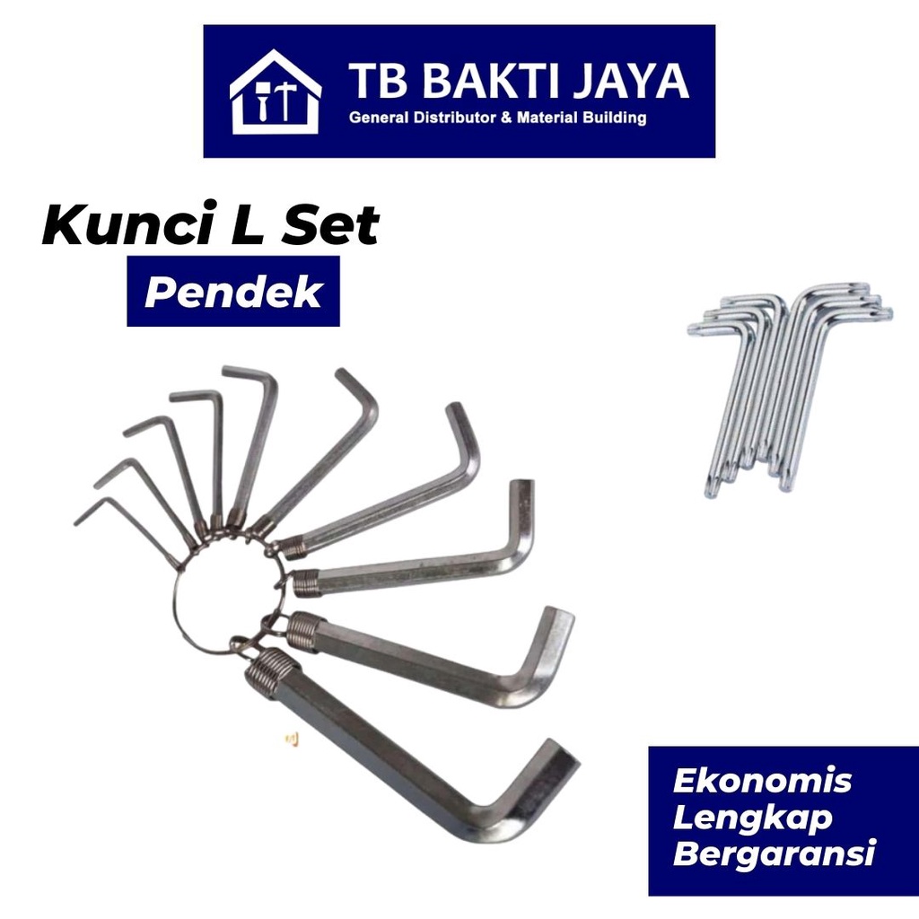 Jual kunci l set bentuk kunci l bintang ada kunci l kecil set kunci l ...