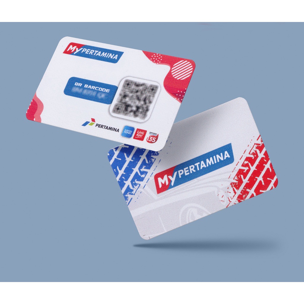 Jual Cetak Kartu My Pertamina - Custom | Shopee Indonesia