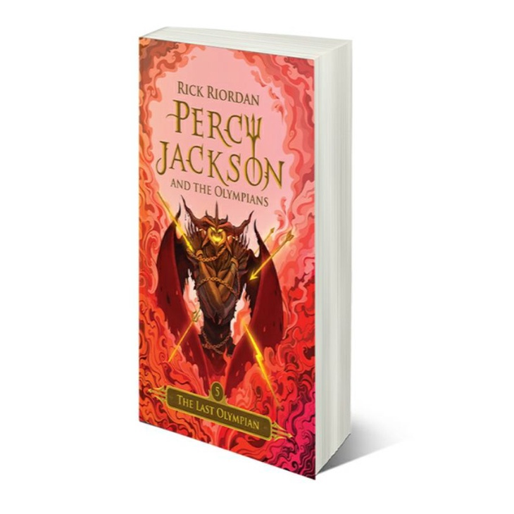 Jual Percy Jackson#5, The Last Olympian | Shopee Indonesia