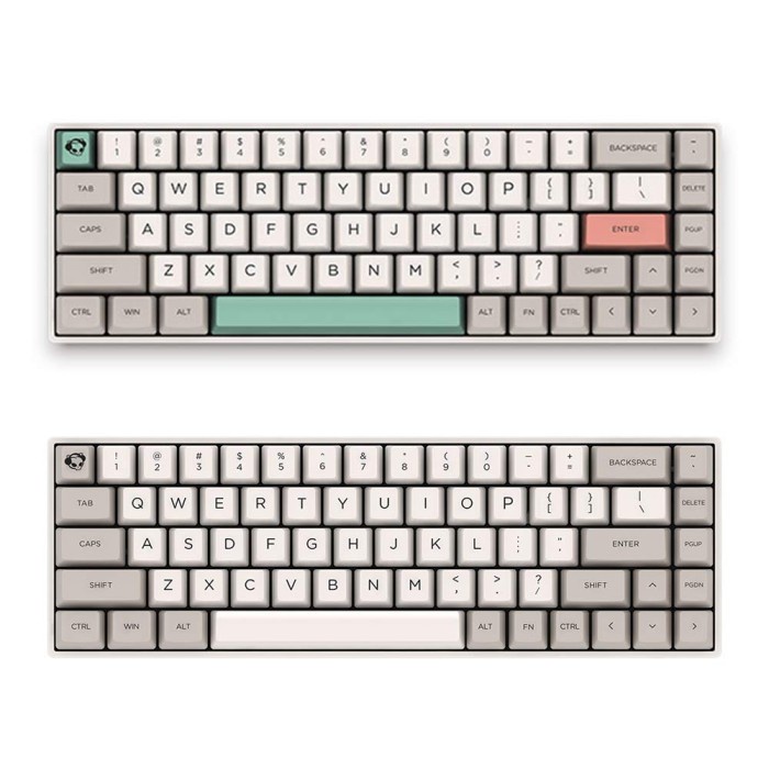 Jual Terlaris Akko 3068 V2 9009 Retro Mechanical Keyboard | Shopee ...