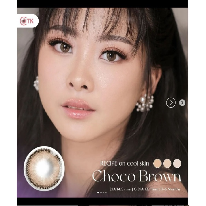 Jual GROSIR SOFTLENS RECIPE NORMAL, DIA 14.5MM - FREE TEMPAT LENSA ...