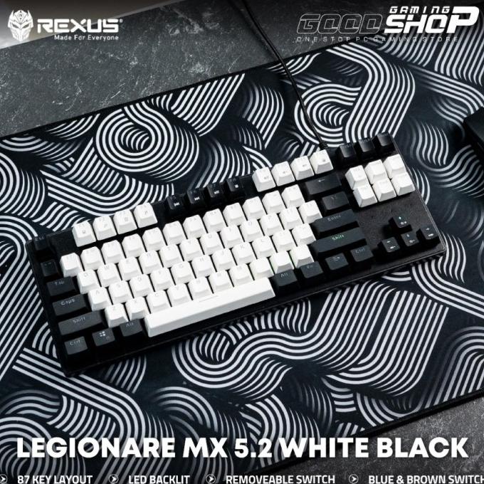 Jual Rexus Legionare MX5.2 - Gaming Keyboard | Shopee Indonesia