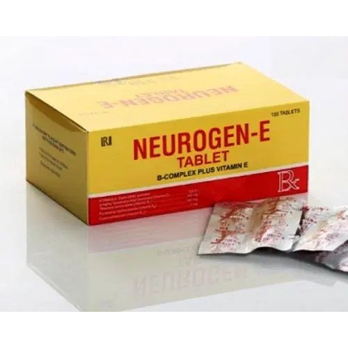 Jual Neurogen E Tablet B-Complex Plus Vitamin E, 100 tablets ...