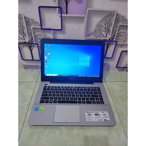 Jual Laptop Asus X455L Intel core i5-5200U (Ram 4GB/SasD 240GB ...