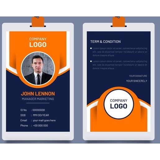 Jual Id Card Custom 2 Sisi | Shopee Indonesia