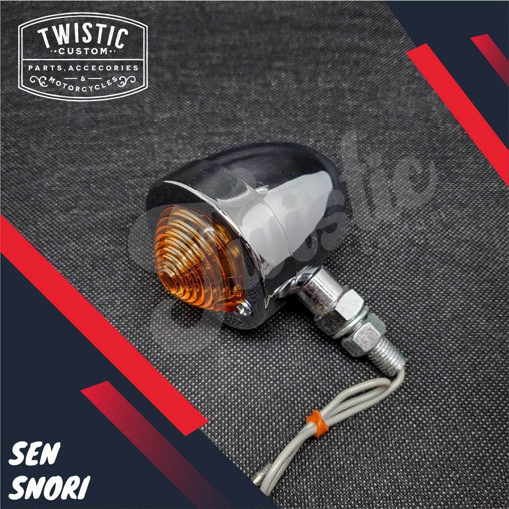 Jual Lampu Sen Sein Snori Motor Triumph BSA W175 W250 SR400 Royal ...