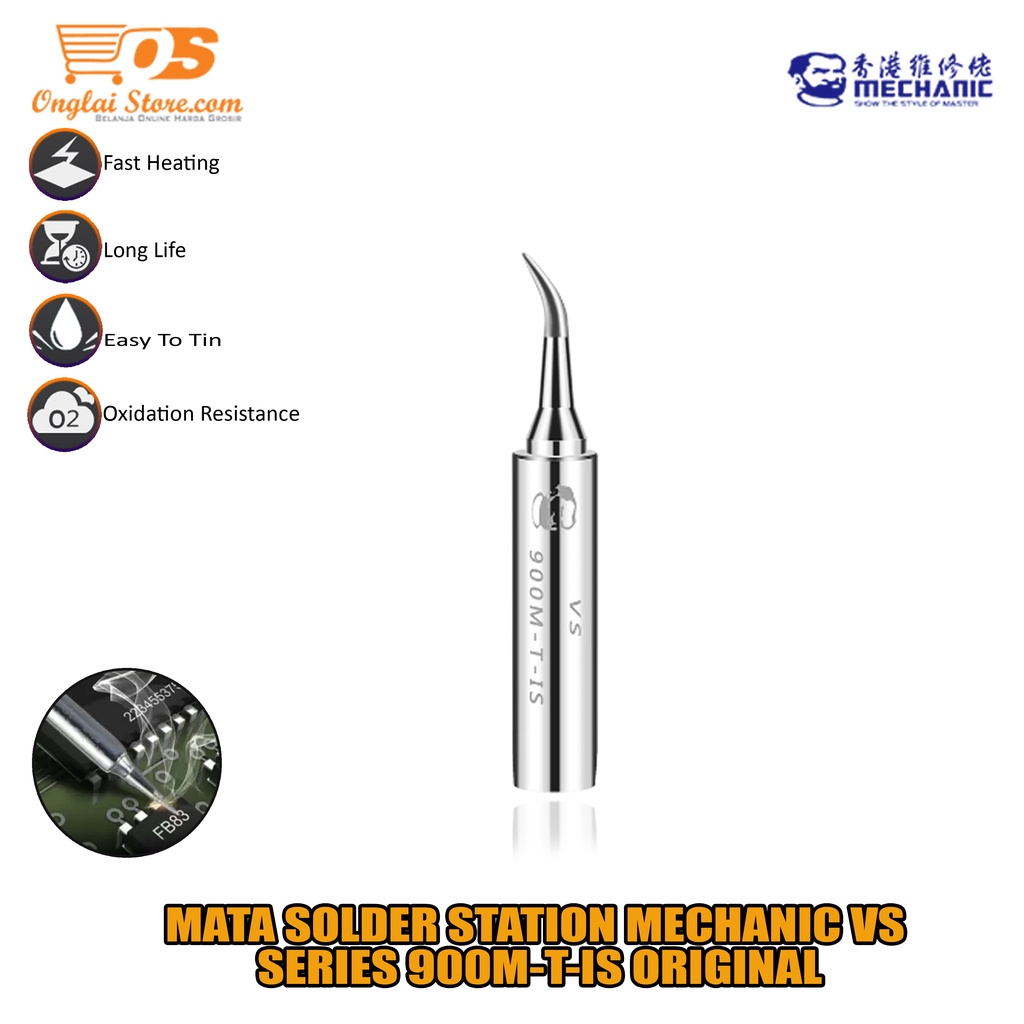 Jual Mata Solder Station Mechanic VS Series 900M Tip Solder Station Original | Shopee Indonesia