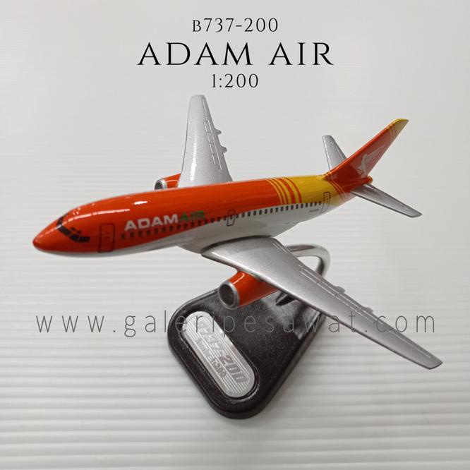 Jual Replika Miniatur Pesawat Adam Air | Shopee Indonesia