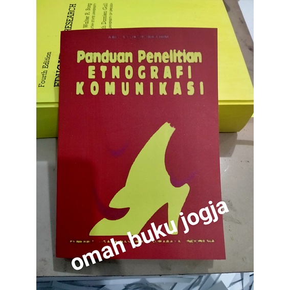 Jual Panduan Penelitian Etnografi komunikasi | Shopee Indonesia