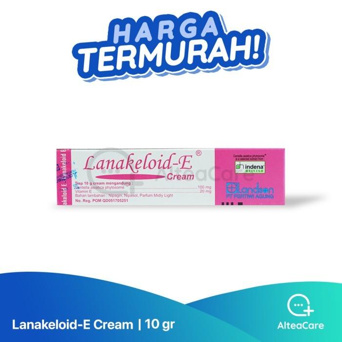 Jual Lanakeloid-E Cream 10 gr (Kulit) | Shopee Indonesia