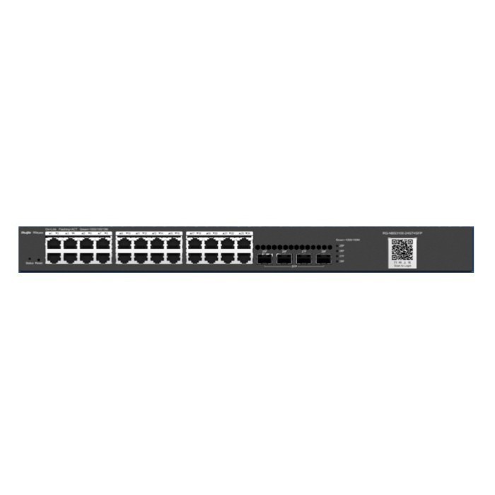 Jual Ruijie RG- NBS3100 -24GT4SFP 24-Port Gigabit with L2 Managed ...