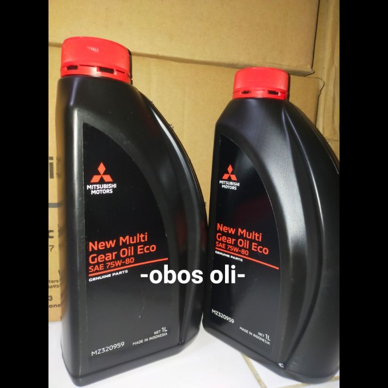 Jual OLI TRANSMISI MANUAL MIRAGE/OUTLANDER/PAJERO/XPANDER ORIGINAL ...