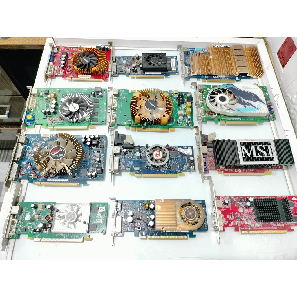 Jual VGA CARD PCI-E 512MB 256MB NVIDIA AMD DDR2/DDR3 | Shopee Indonesia