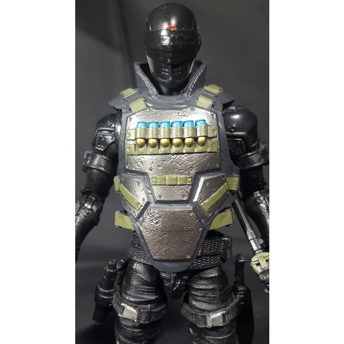 Jual PROMO!!! 1/12 KITBASH VALAVERSE BODY ARMOR VEST AKSESORIS MARVEL ...