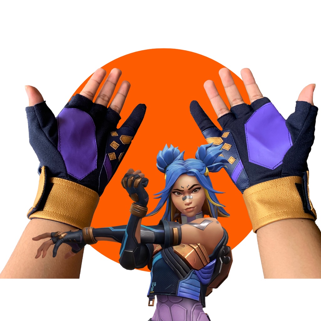 Jual Neon Gloves (Sarung Tangan) - Game Valorant (Limited Edition ...