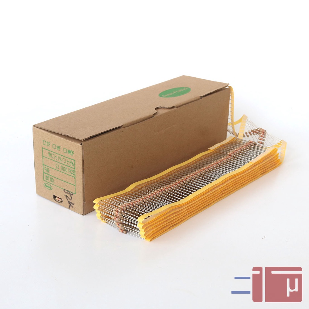 Jual X10 Resistor 82k 1 2w Karbon 5 Taiwan Kaki Tembaga Shopee Indonesia
