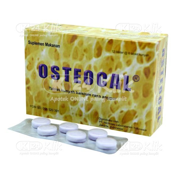 Jual Osteocal Tablet (per Strip) | Shopee Indonesia
