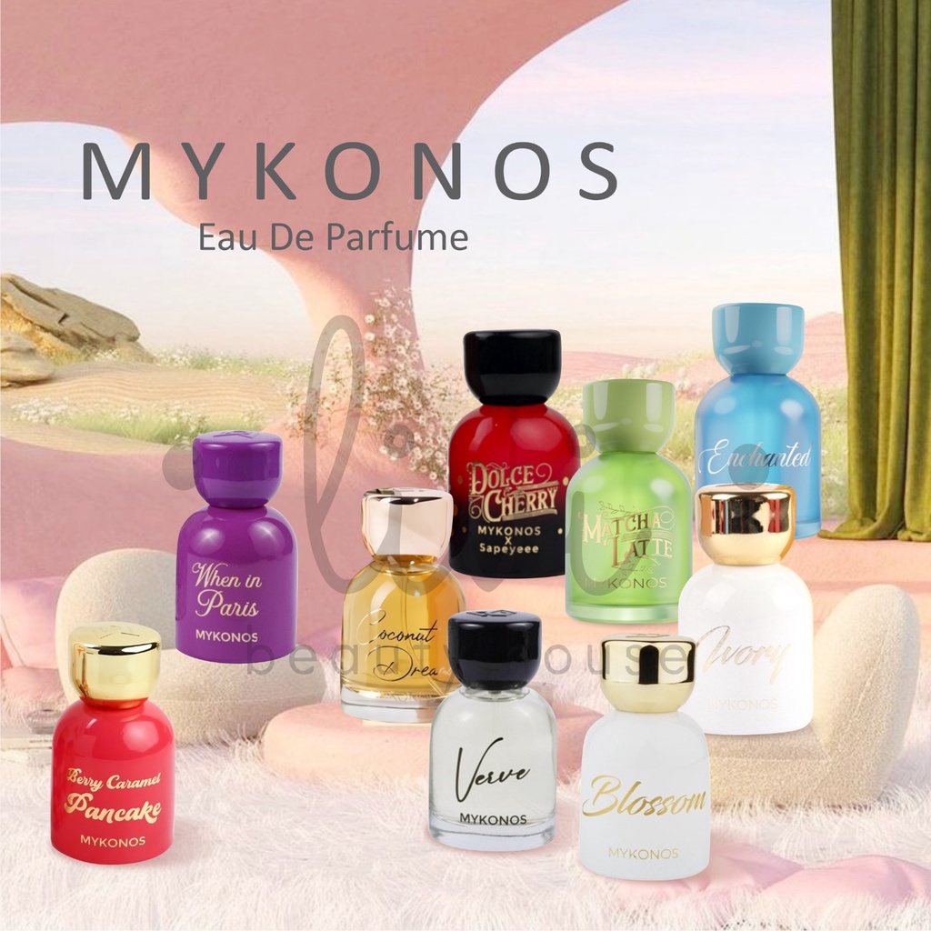 Jual LIVI - Mykonos MY KONOS Eau De Parfume 50ml | Shopee Indonesia