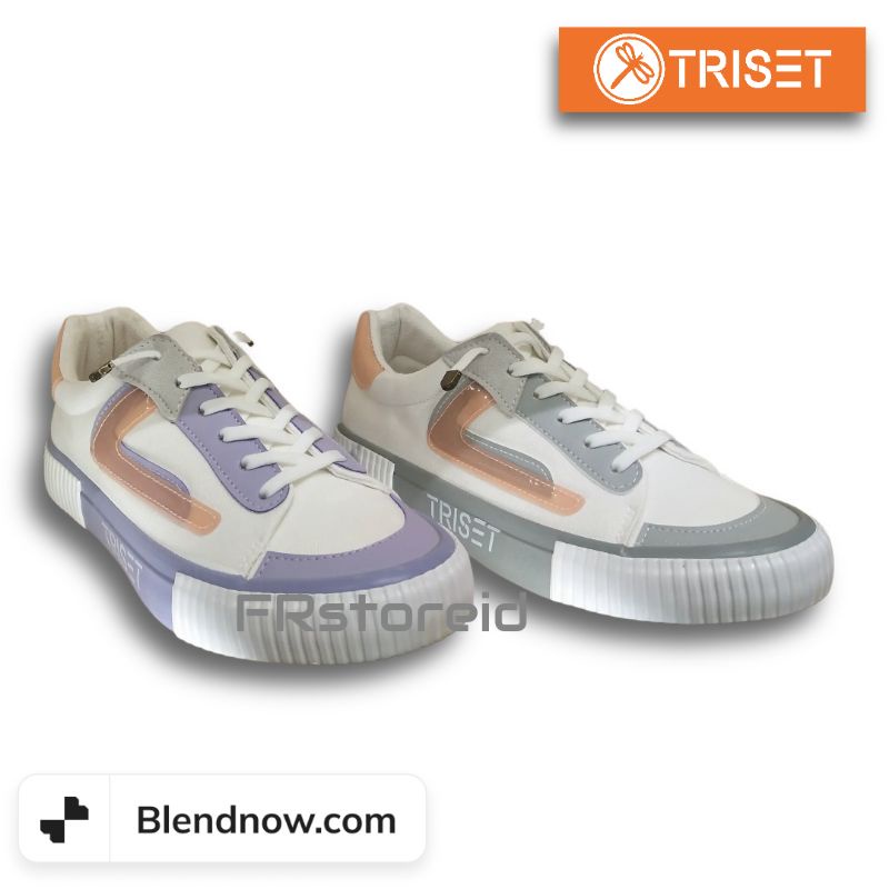 Jual Sneakers Wanita Sepatu Triset Casual Tali Karet Z20037 | Shopee ...