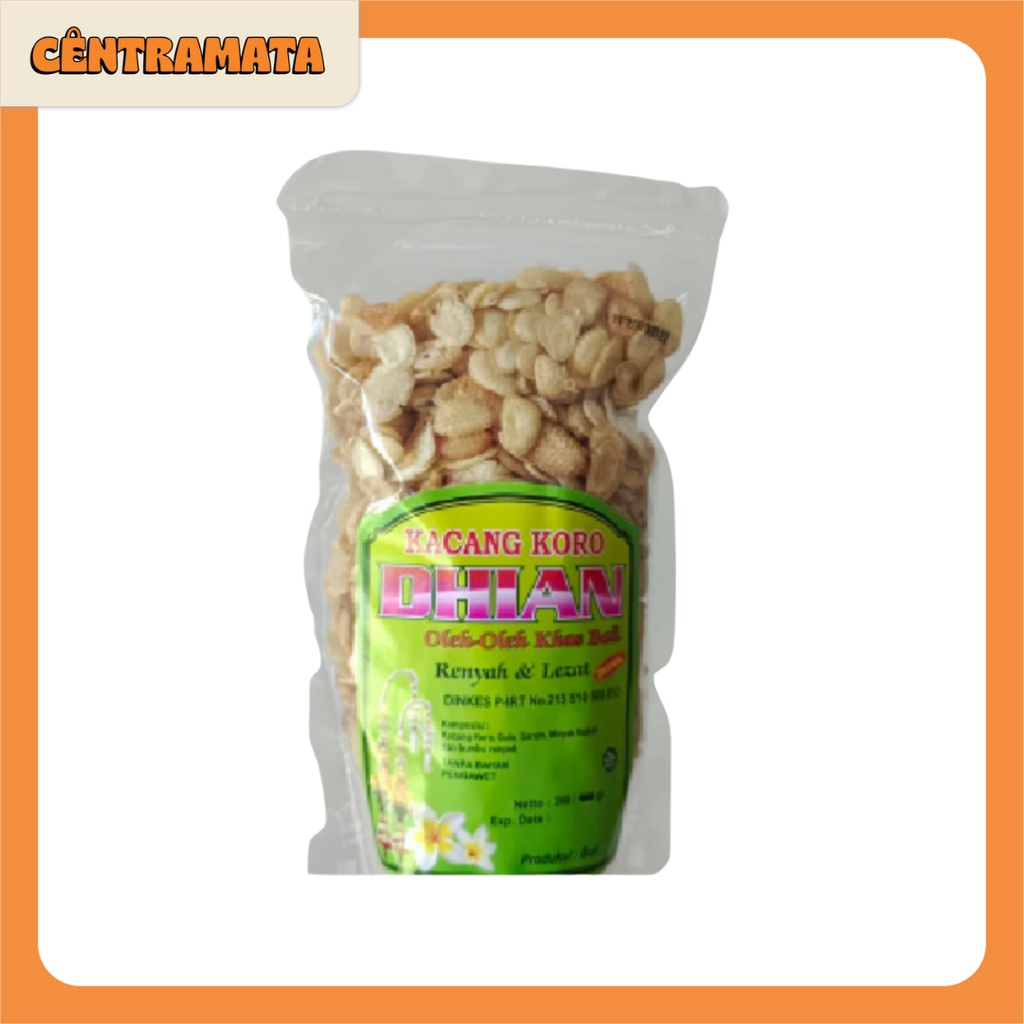 Jual Kacang Koro Dhian | Asli BALI | Oleh-Oleh Bali | Shopee Indonesia