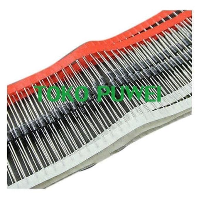 Jual Dioda diode ultra fast MUR120 RLG MUR 120 MUR120RLG DO-41 1A 200V ...