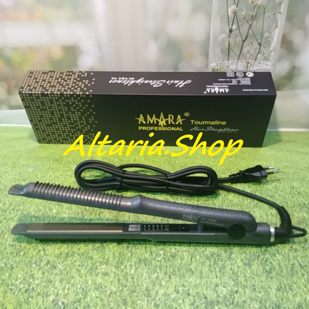 Jual Catok AMARA 2in1 / Catok AMARA 9299B (100%Original) | Shopee Indonesia