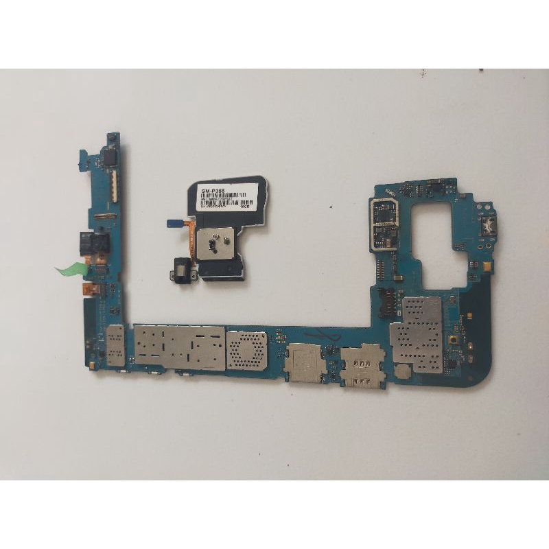 Jual mesin tablet Samsung A sm p355 minus IC display | Shopee Indonesia