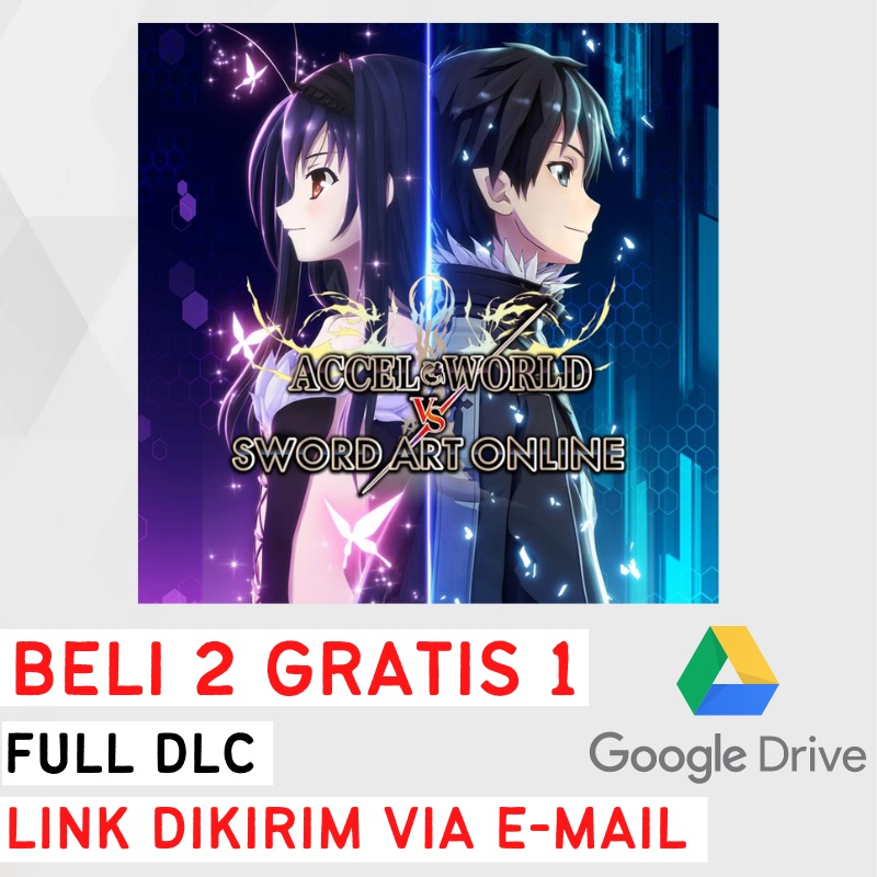 Jual ACCEL WORLD VS SWORD ART ONLINE - GAME PC - GAME LAPTOP - LINK ...