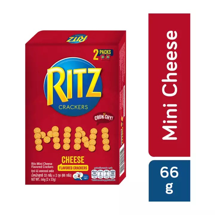 Jual Biskuit RITZ Mini Cheese Crackers 66gram | Shopee Indonesia