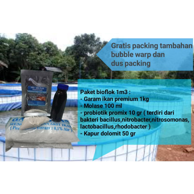 Jual Paket kolam bioflok 1 m3 / paket lengkap bioflok / bioflok / kolam ...