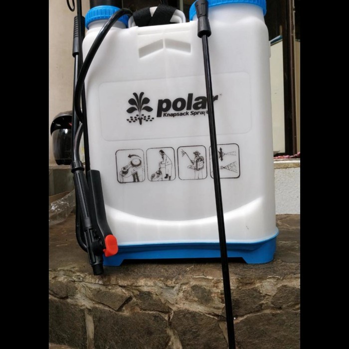 Jual SPRAYER TENG TANK SEMPROT POLAR MANUAL KAPASITAS 16 LITER | Shopee ...