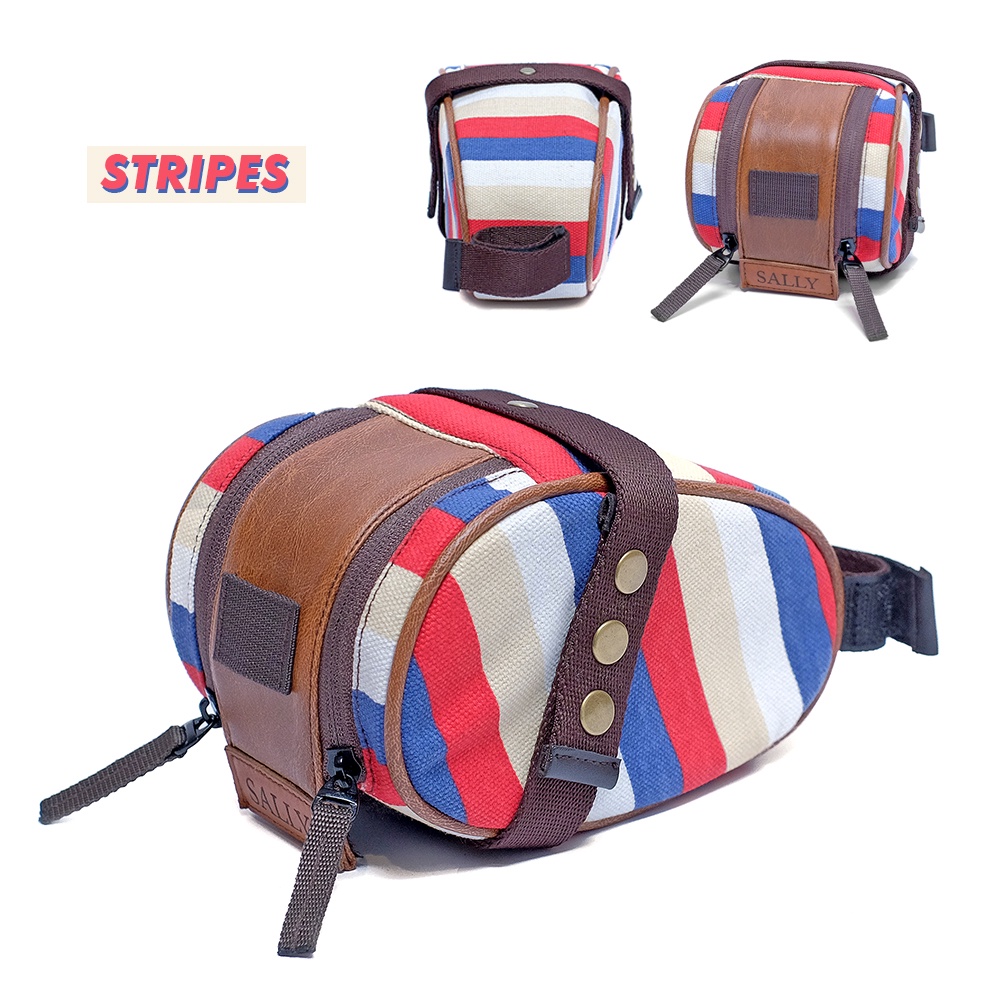 Jual SALLY ELTON Classic - tas sadel untuk sepeda lipat vintage mtb ...