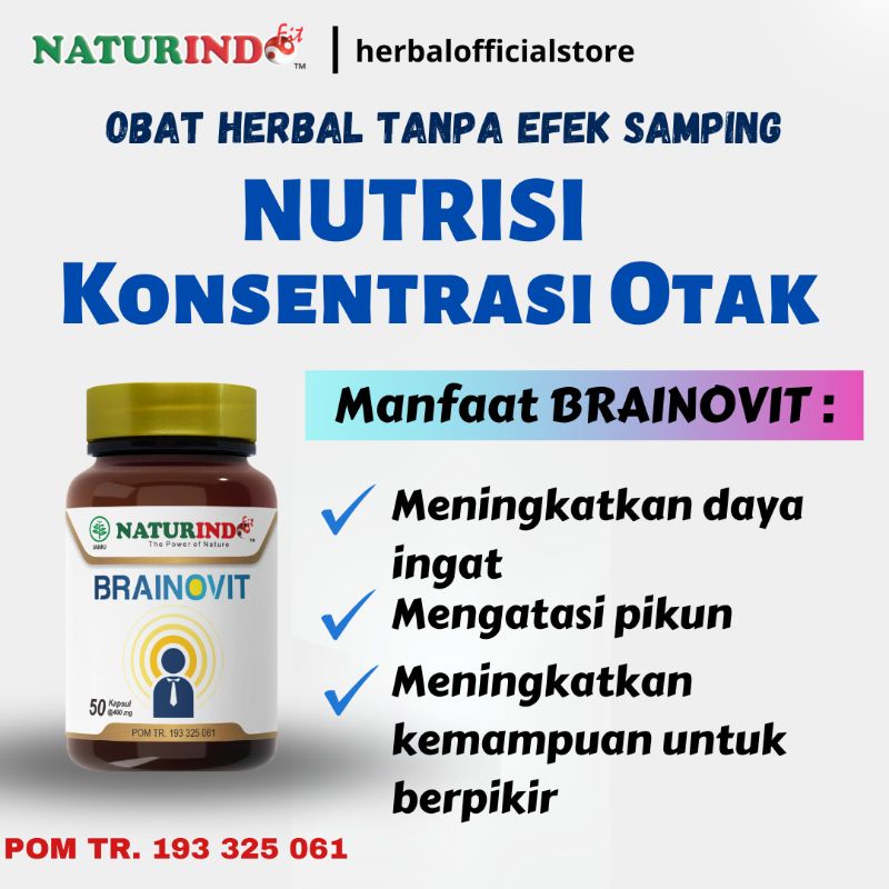 Jual Obat Meningkatkan Daya Pikir Daya Ingat Kecerdasaan Otak ...