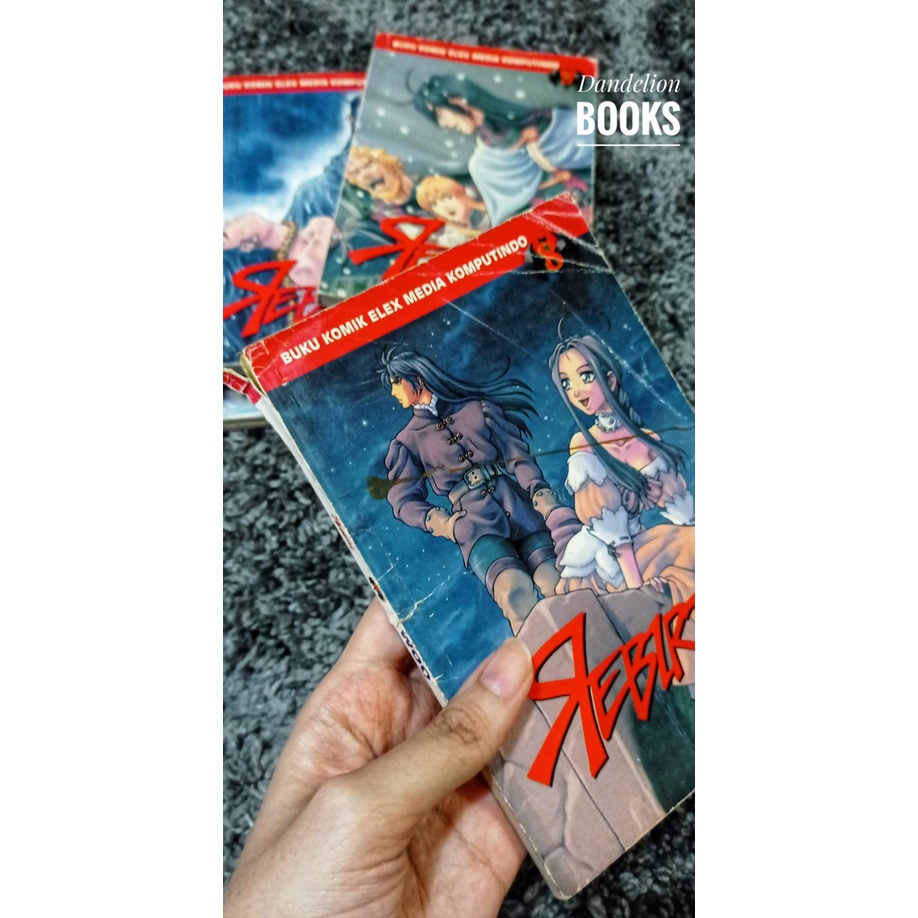 Jual Preloved Komik Rebirth | Shopee Indonesia