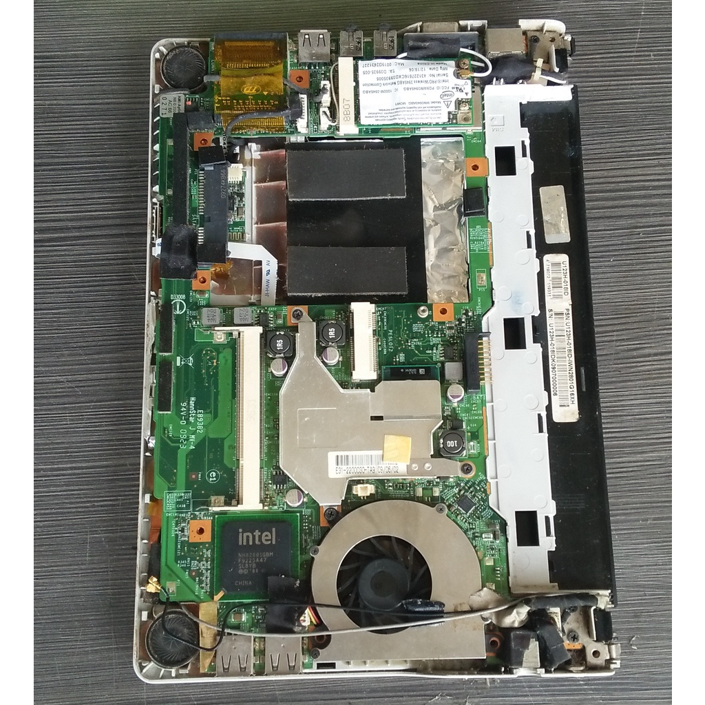 Jual Motherboard Mainboard Mobo MB Laptop Netbook MSI U123 Model MS ...