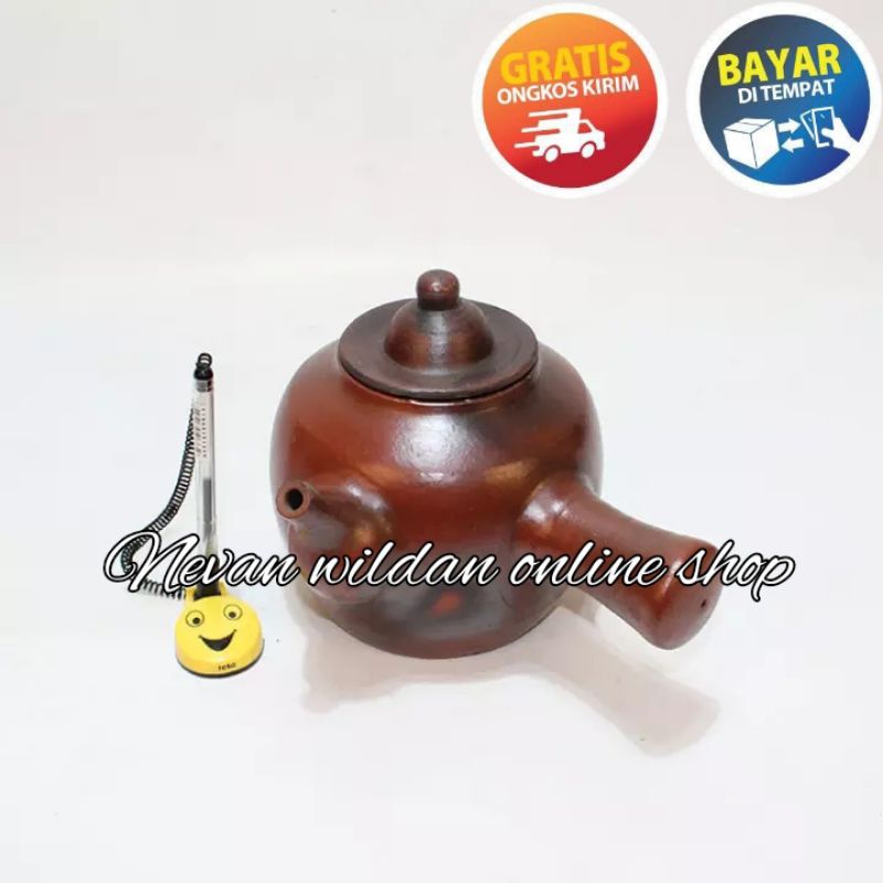 Jual TEKO REBUS JAMU 3 LITER | TEKO REBUS TANAH LIAT | DAUN SIRSAK ...