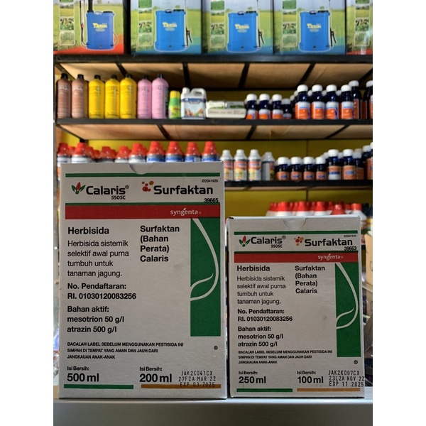 Jual CALARIS HERBISIDA JAGUNG | Shopee Indonesia