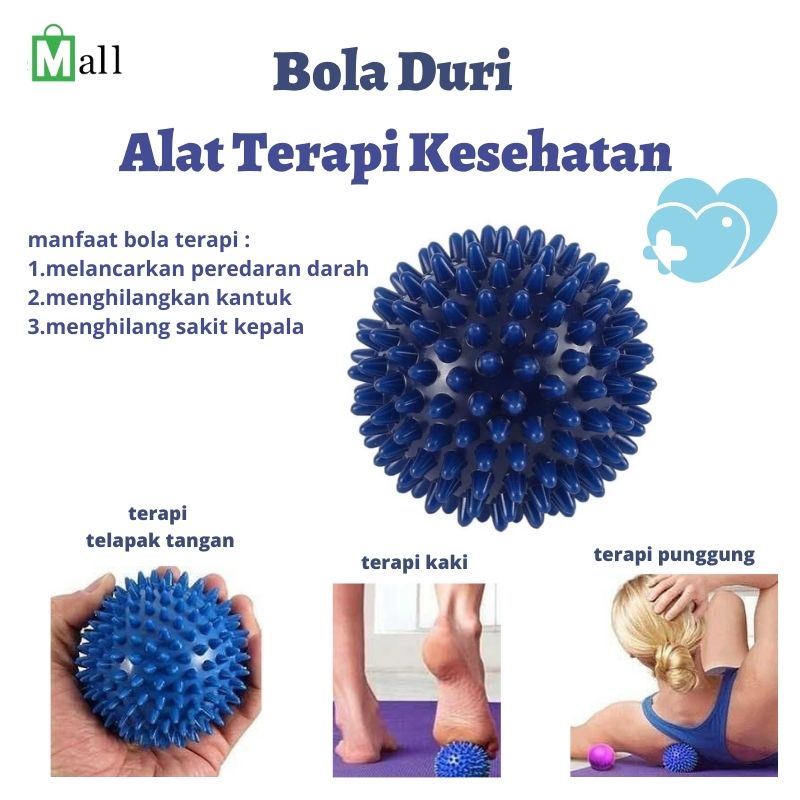 Jual BDK12 -Bola Magnet Terapi Telapak Jari Tangan Alat Pijat Refleksi ...