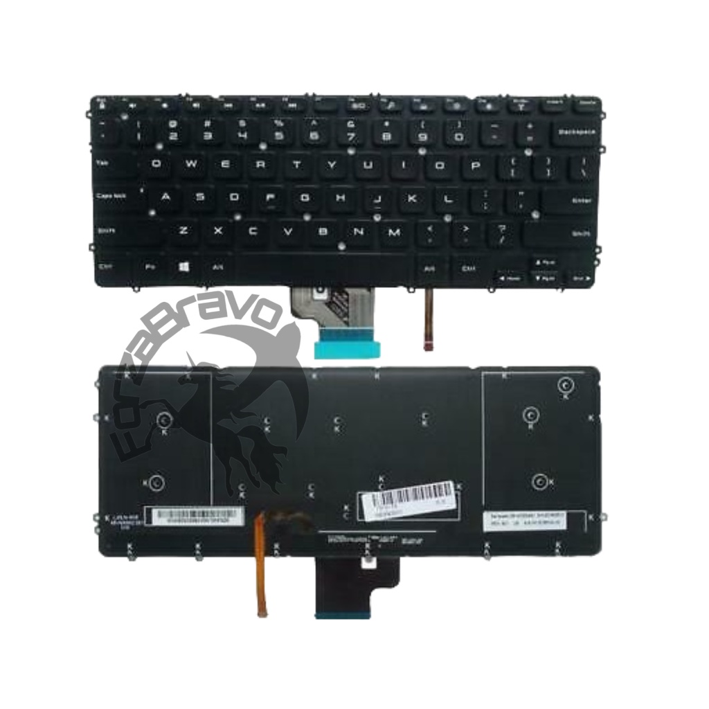 Jual KEYBOARD LAPTOP DELL PRECISION M3800 XPS 15-9530 9530 0WHYH8 ...