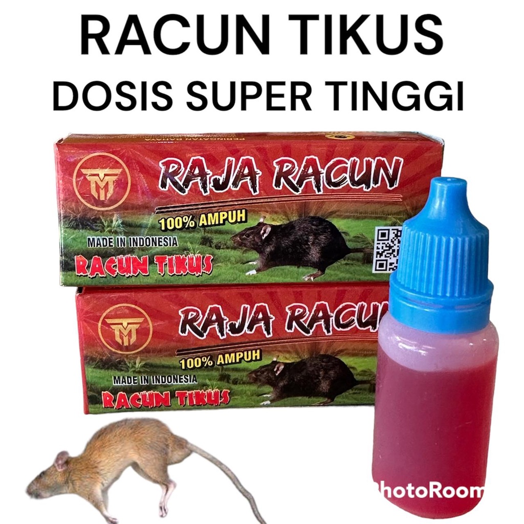 Jual Racun Tikus Cair Maowang Hologram - Solusi Efektif Basmi Tikus ...
