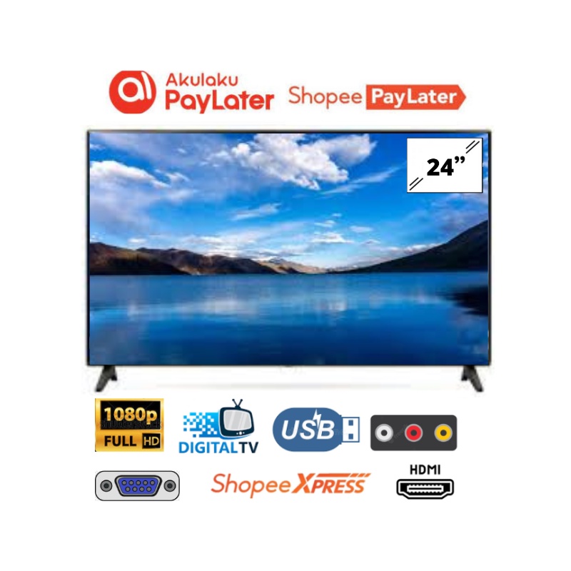 Jual [COD] TV Digital 24 inch Full HD Weyon Poco TV Garansi Resmi ...