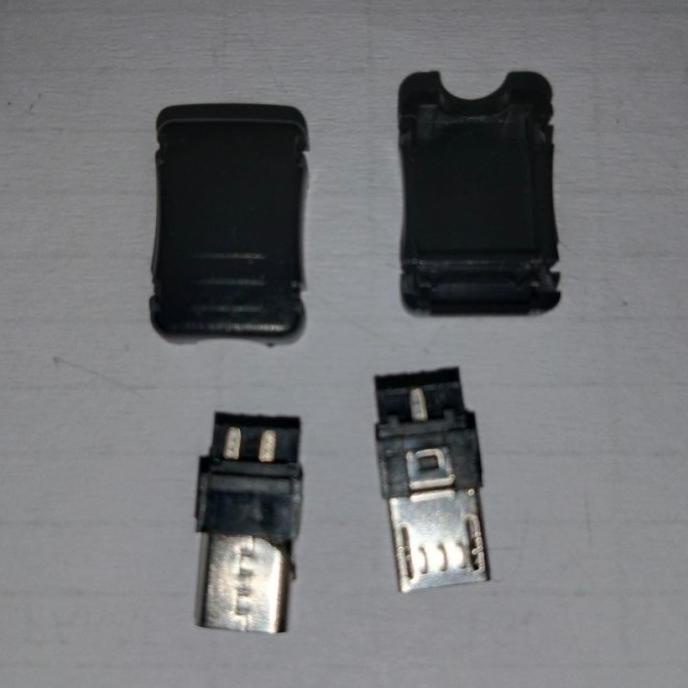 Jual Jack Micro USB Socket Connector Male DIY Soket Mi 3P 5P rajaav77 ...