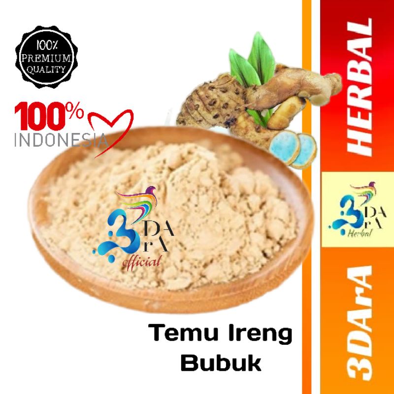 Jual Bubuk Temu Ireng 500gr - Kunyit Hitam - Temu Hitam Premium ...