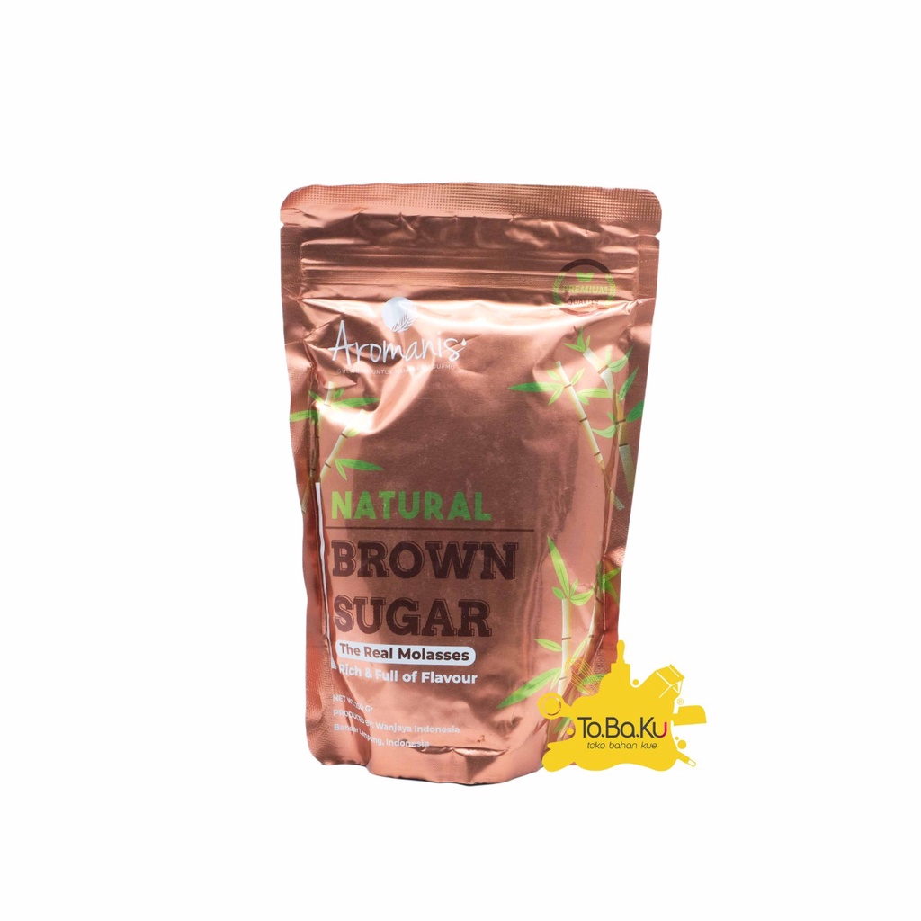 Jual Aromanis Brown Sugar 250gr | Shopee Indonesia